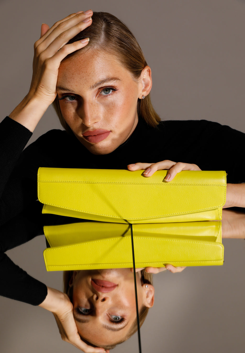 Bolso Baguette Limón – Victoria