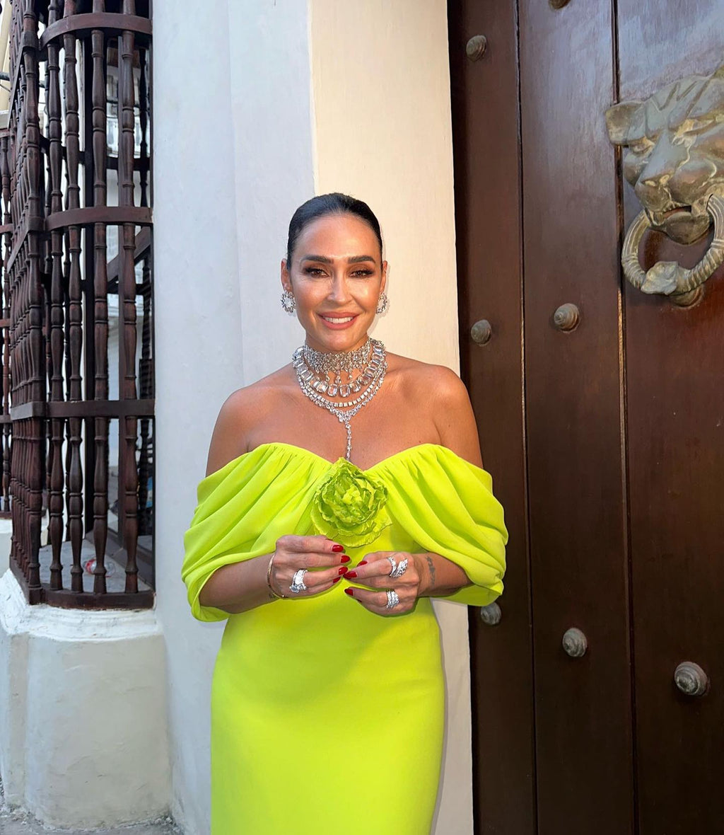 VICKY BODA CARTAGENA LIMÓN – Victoria
